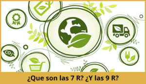 Las 7 R del Reciclaje y de la economía Circular | GDA