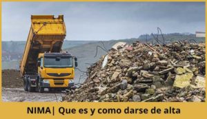 NIMA | Que es y como darse de alta | GDA