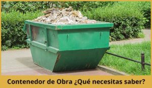 Contenedor de Obras | ¿Qué es y que características tiene? | GDA