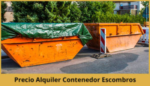 ¿Cuál es el Precio de Alquiler de Contenedores de Obras? | GDA